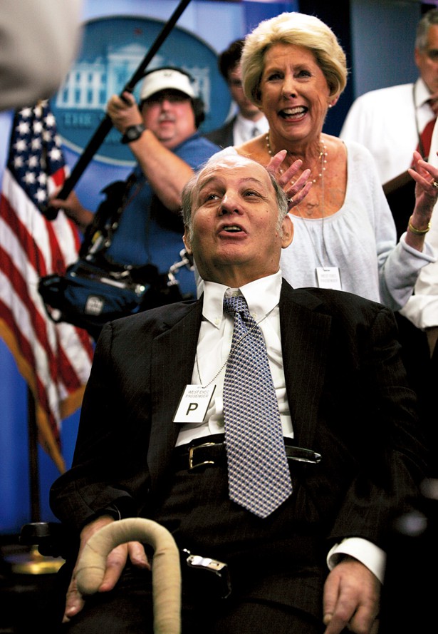 Through Trying Times, James Brady Never Lost Trademark Wit - The Atlantic