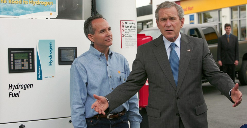 George W. Bush's Favorite Green Car Is Making a Comeback - The Atlantic