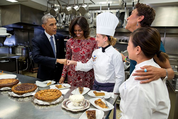 Thanksgiving From the White House Kitchen - The Atlantic