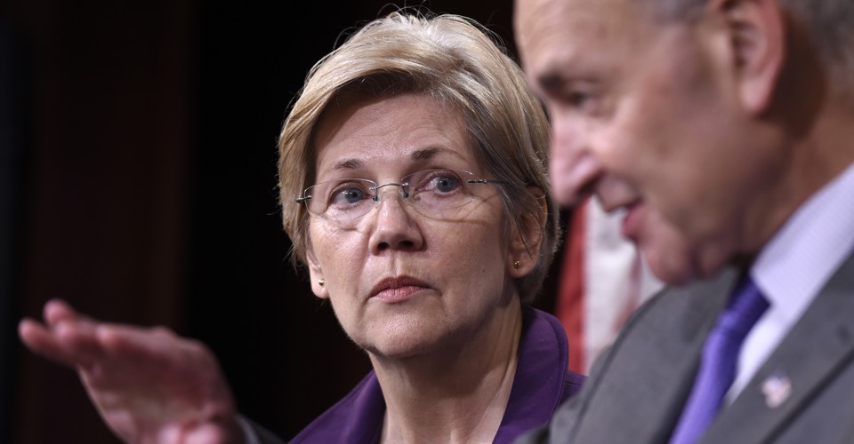 Elizabeth Warren's Early Impact on the Senate Majority Fight - The Atlantic