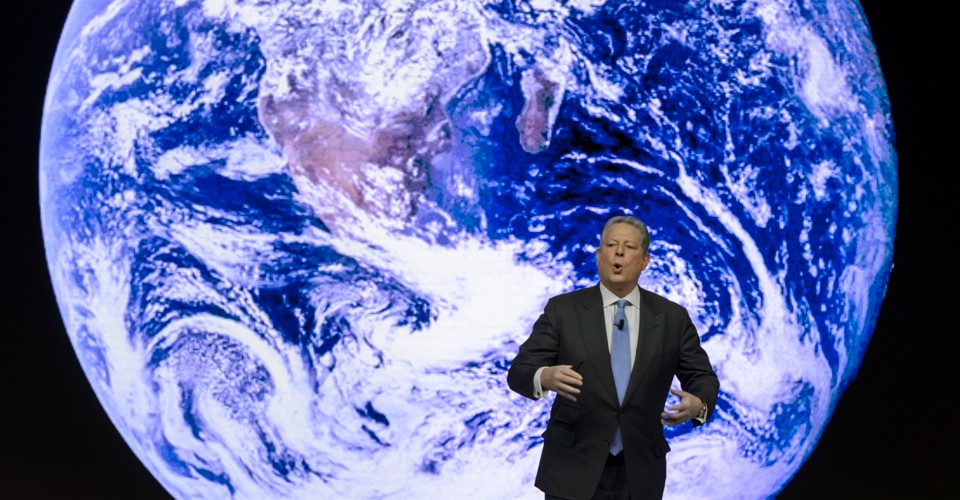 Al Gore's Grassroots Fight - The Atlantic