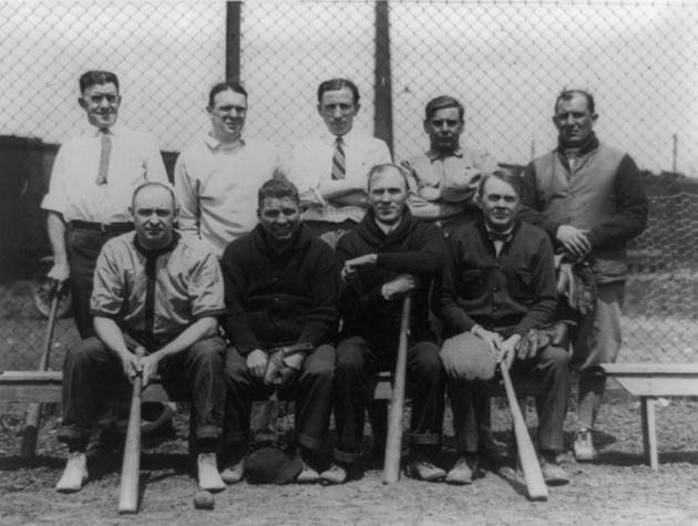 Congressional Baseball Game: Then and Now - The Atlantic