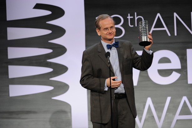 Why Exactly Is Lawrence Lessig Considering Running for President? - The ...