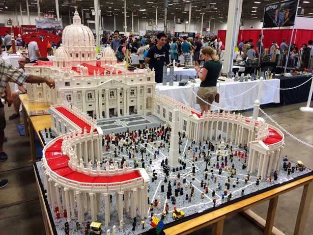 Have You Seen the Lego Vatican Replica? - The Atlantic