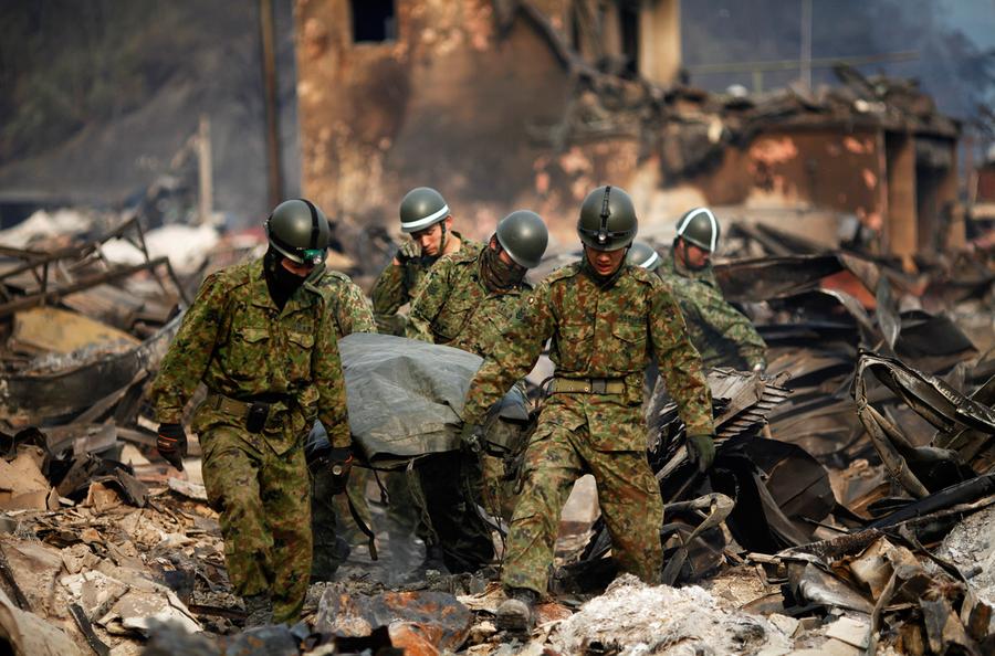 Japan Earthquake: Rescue, Recovery, and Reaction - The Atlantic