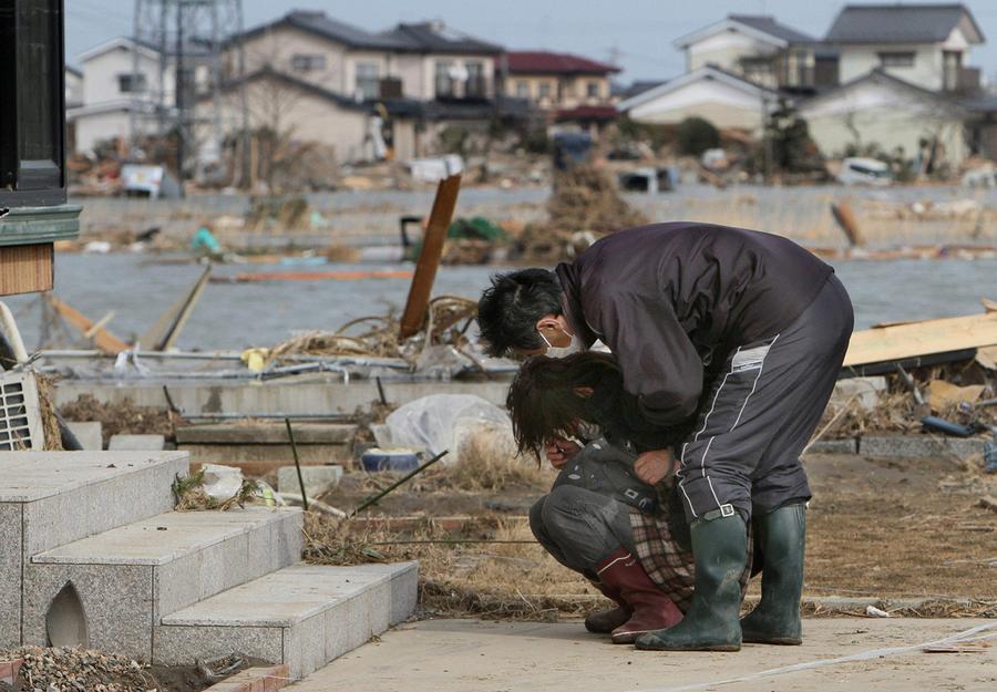 Japan Earthquake Rescue Recovery And Reaction The Atlantic