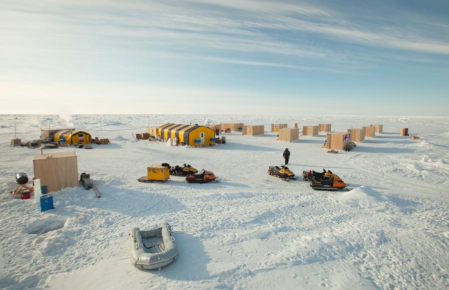 A Visit to an Arctic Ice Station - The Atlantic