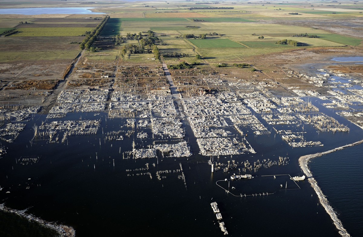The Ruins of Villa Epecuen - The Atlantic