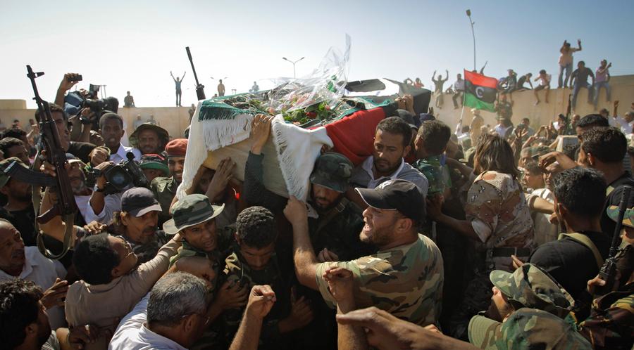 Six Months of Civil War in Libya - The Atlantic