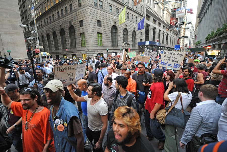 Occupy Wall Street - The Atlantic