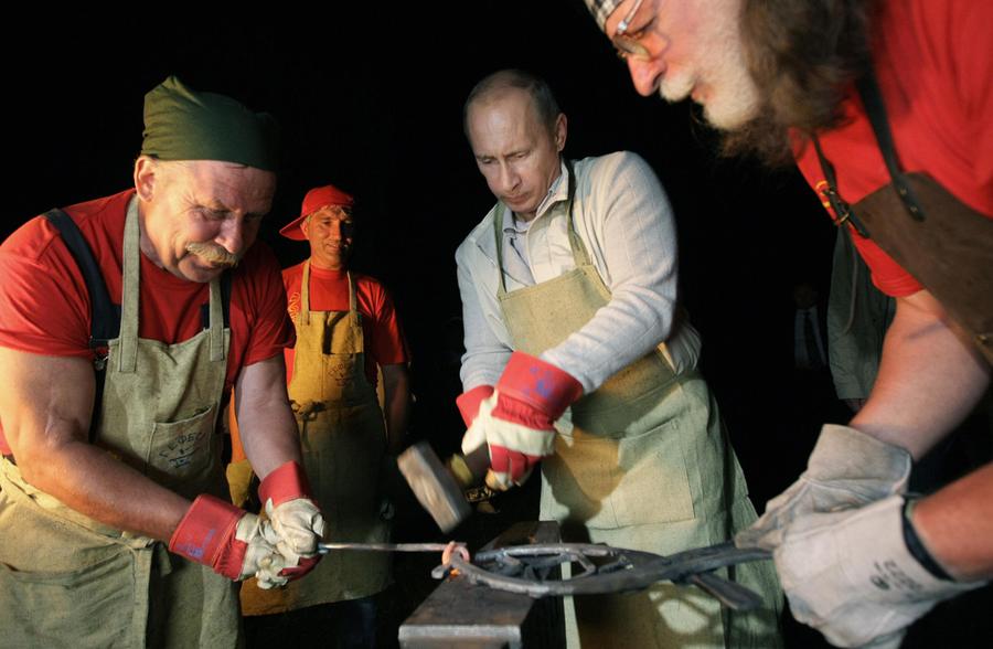 Vladimir Putin, Action Man - The Atlantic