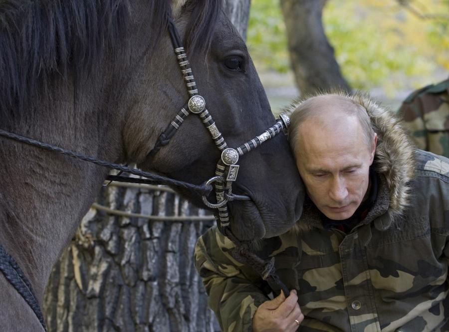 Vladimir Putin, Action Man - The Atlantic