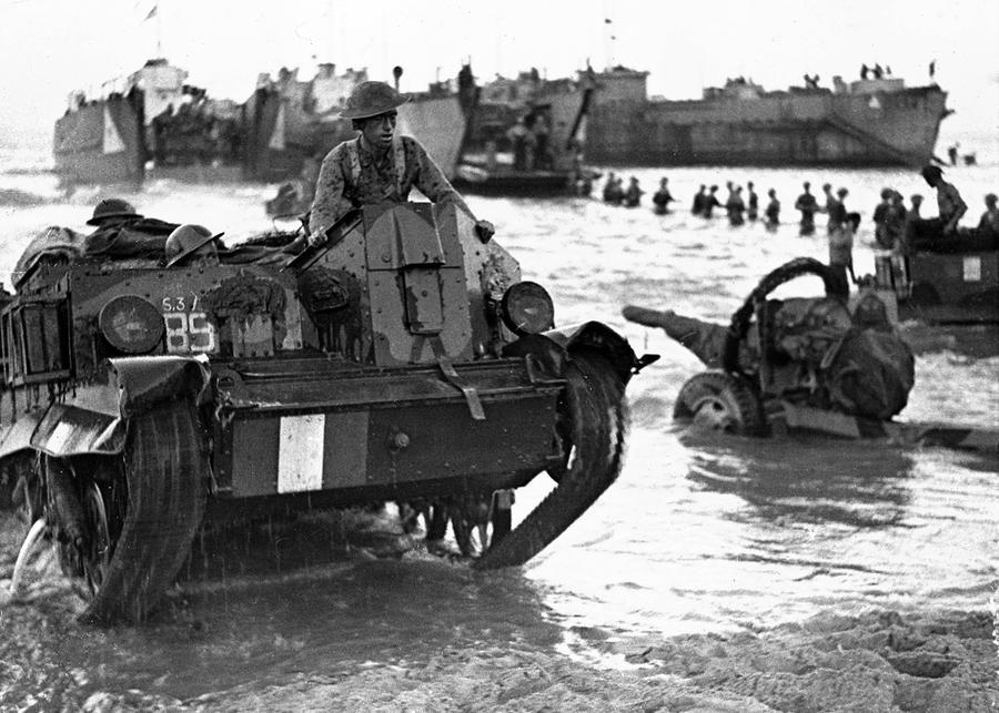 World War II: The Allied Invasion of Europe - The Atlantic