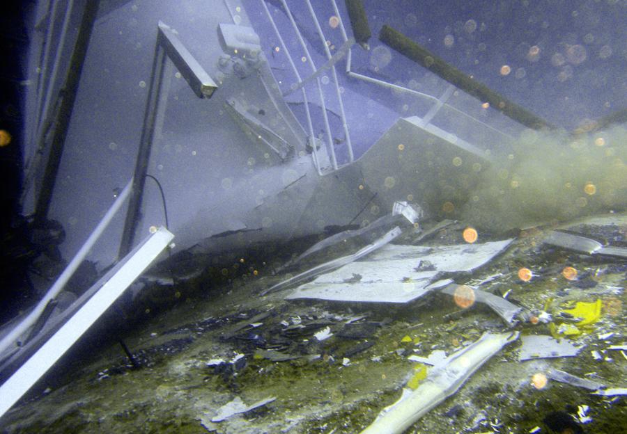 Inside the Wreck of the Costa Concordia - The Atlantic