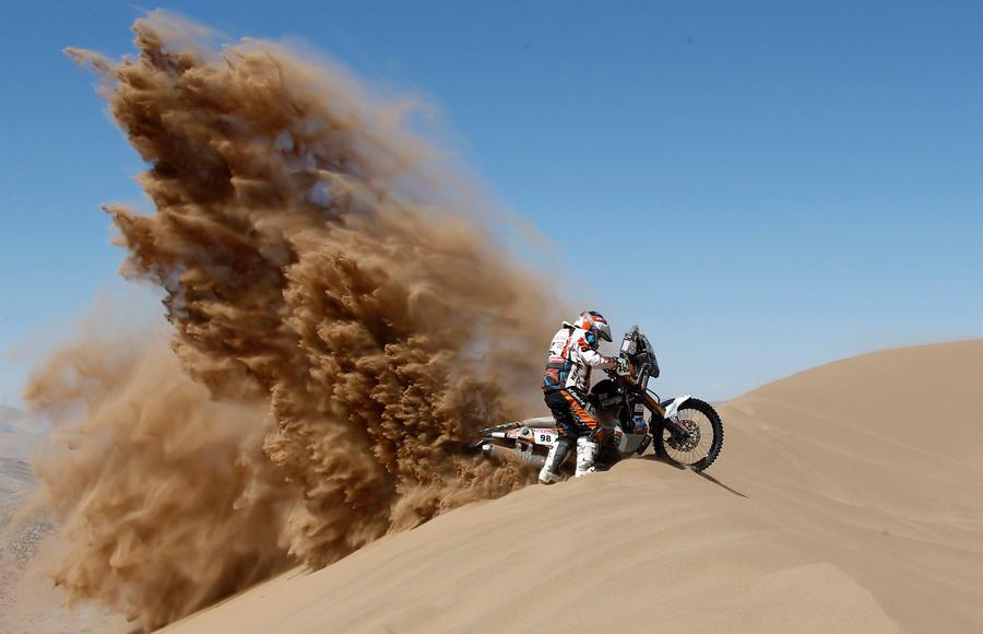 The 2012 Dakar Rally - The Atlantic