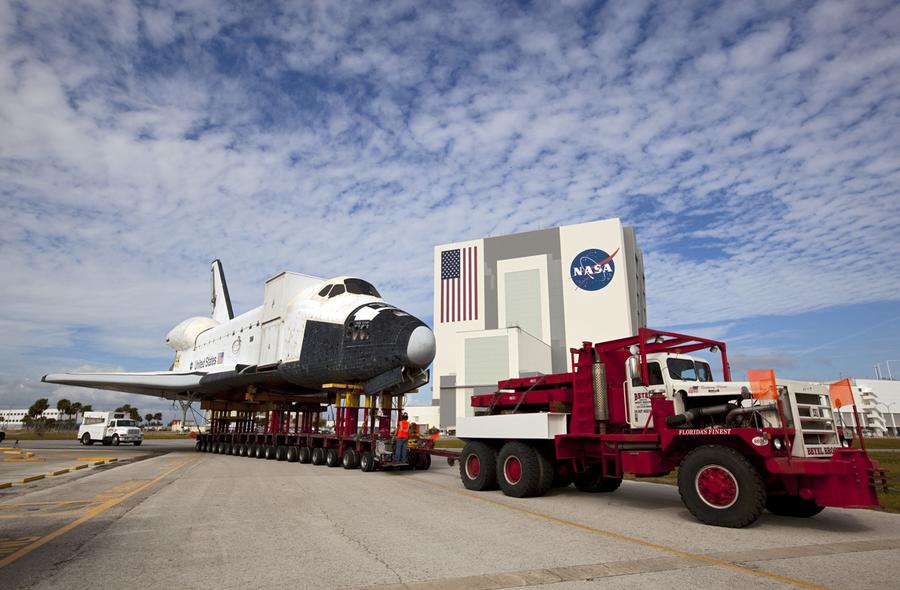 Decommissioning the Space Shuttles - The Atlantic