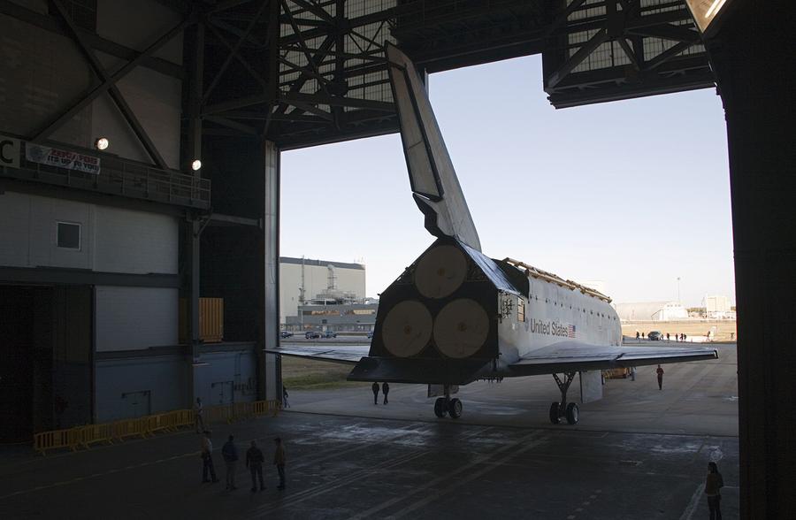 Decommissioning the Space Shuttles - The Atlantic