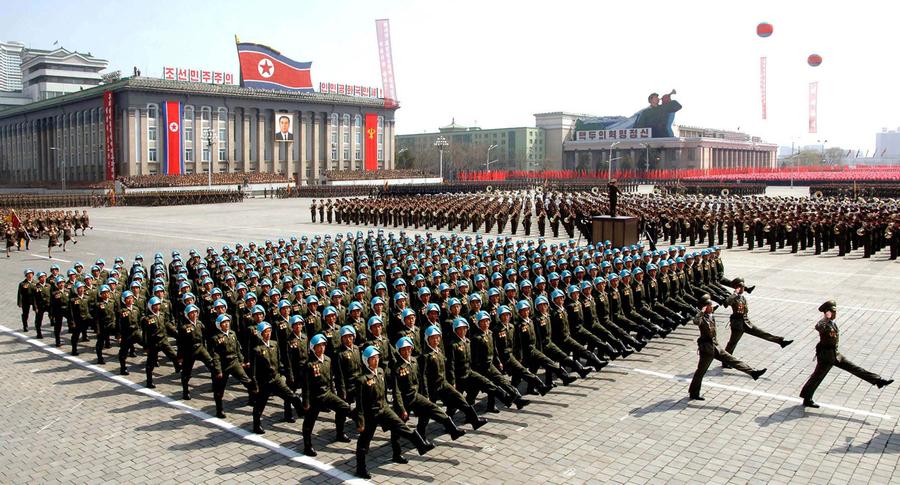 Glimpses of Humanity in Choreographed North Korea - The Atlantic