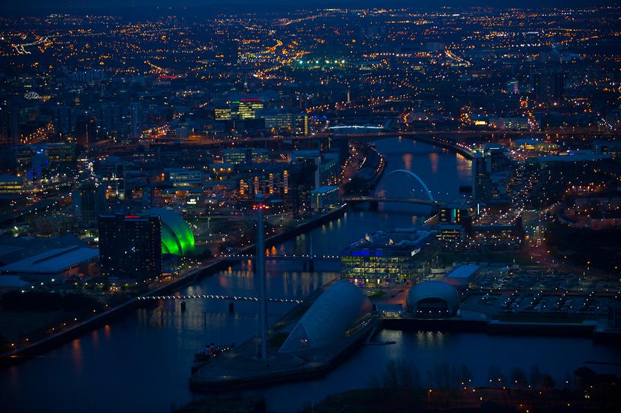Views From the Night Sky: London and the U.K. - The Atlantic