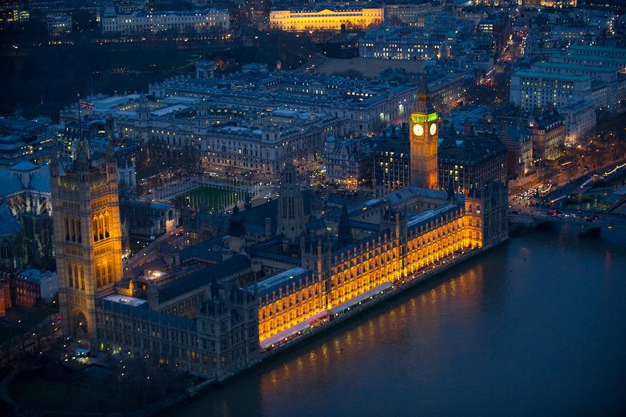 Views From the Night Sky: London and the U.K. - The Atlantic
