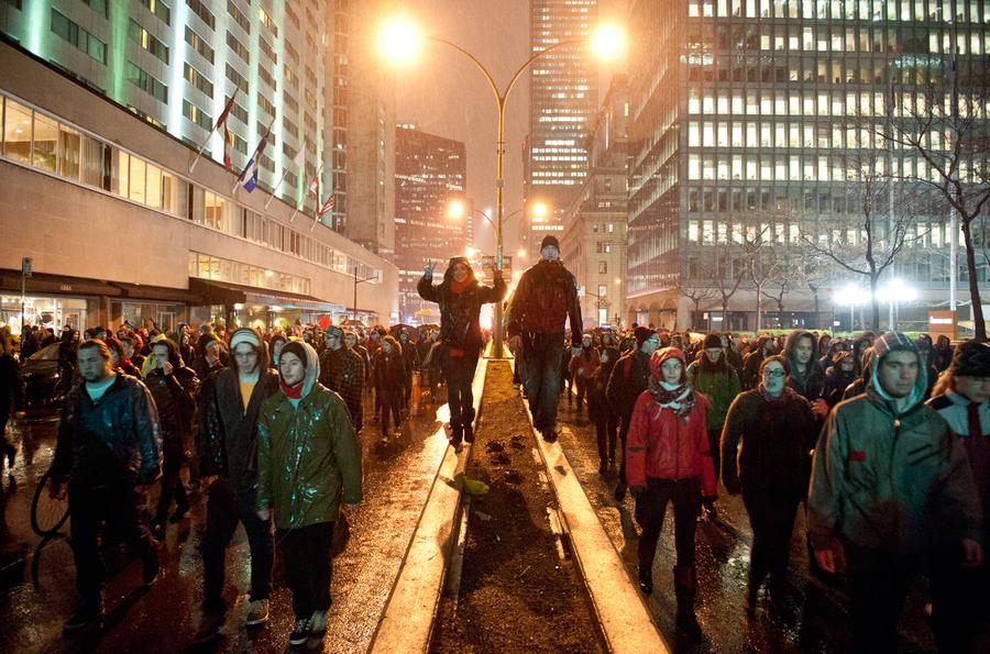The Montreal Protests, 4 Months In - The Atlantic