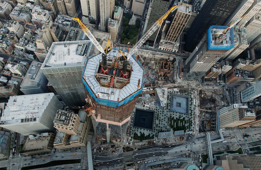 One World Trade Center: Construction Progress - The Atlantic