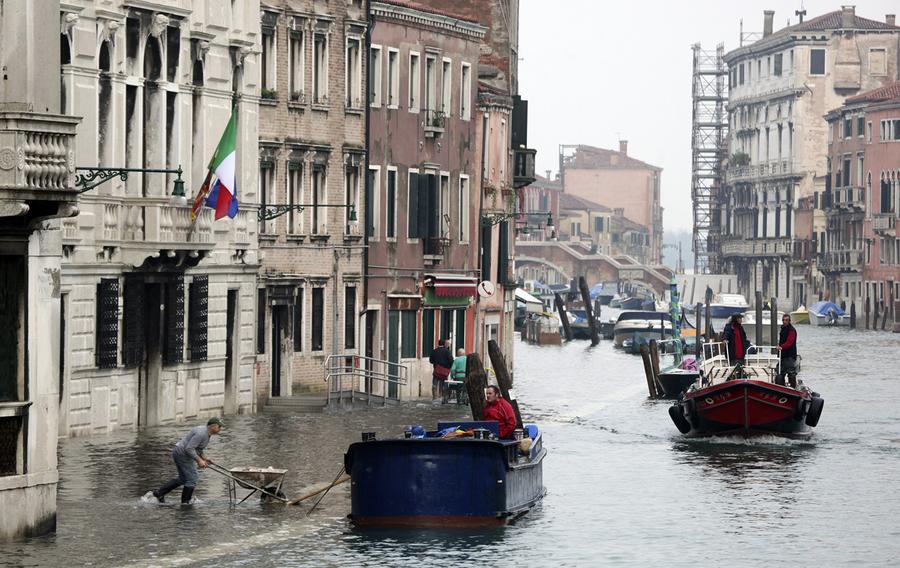 Venice Under Water - The Atlantic