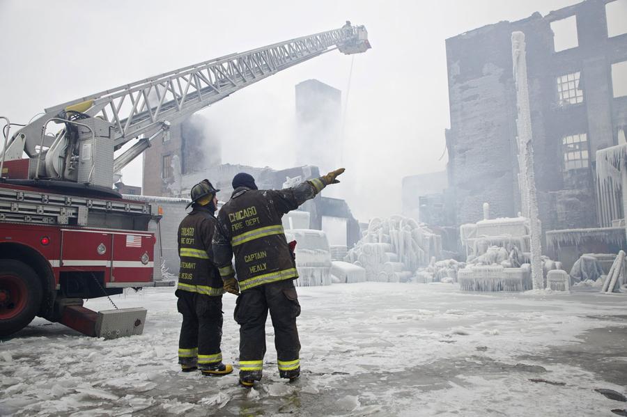 Chicago's Freezing Fire - The Atlantic