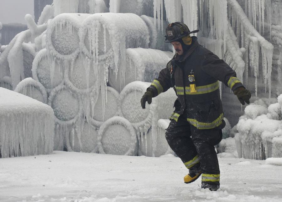 Chicago's Freezing Fire - The Atlantic