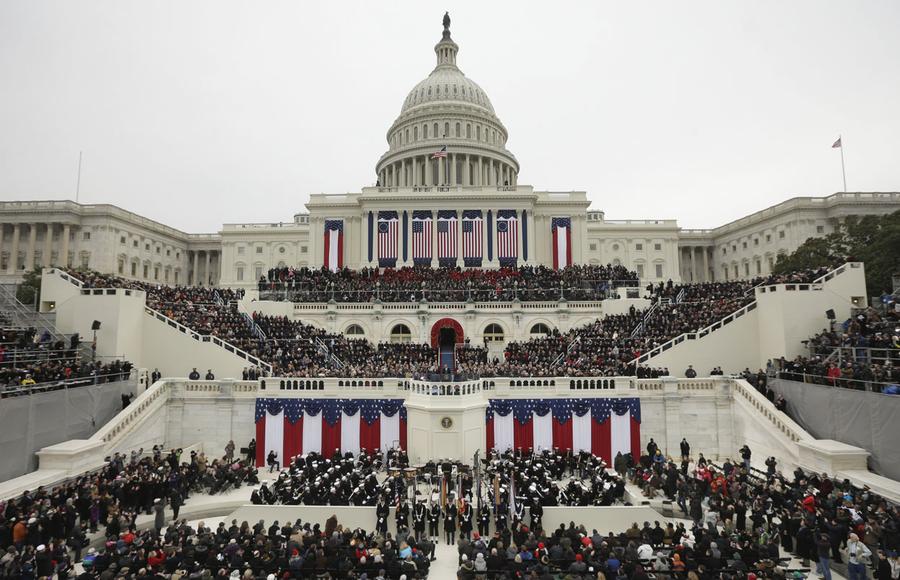 The 2nd Inauguration of Barack Obama in Photos - The Atlantic