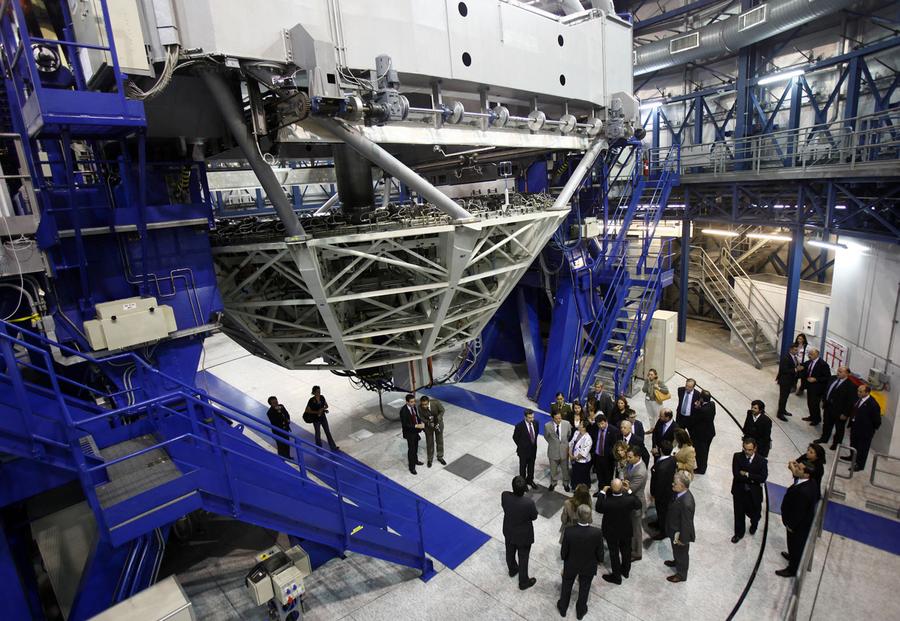 The European Southern Observatory - The Atlantic