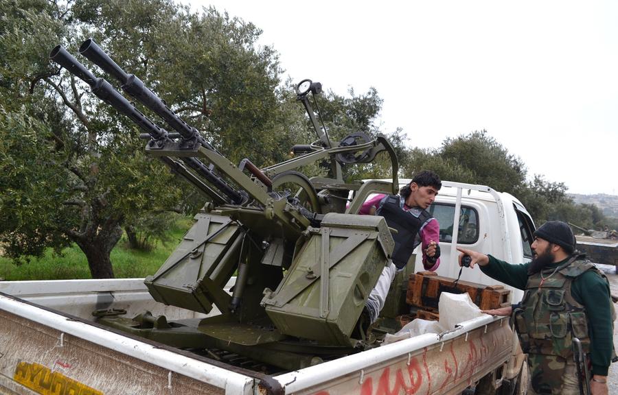 DIY Weapons of the Syrian Rebels - The Atlantic