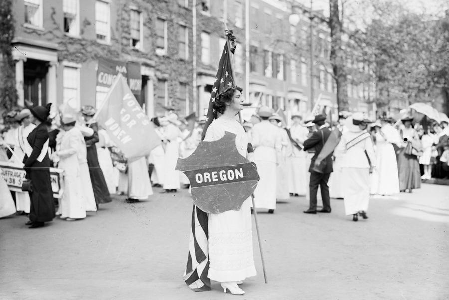 The 1913 Women's Suffrage Parade - The Atlantic