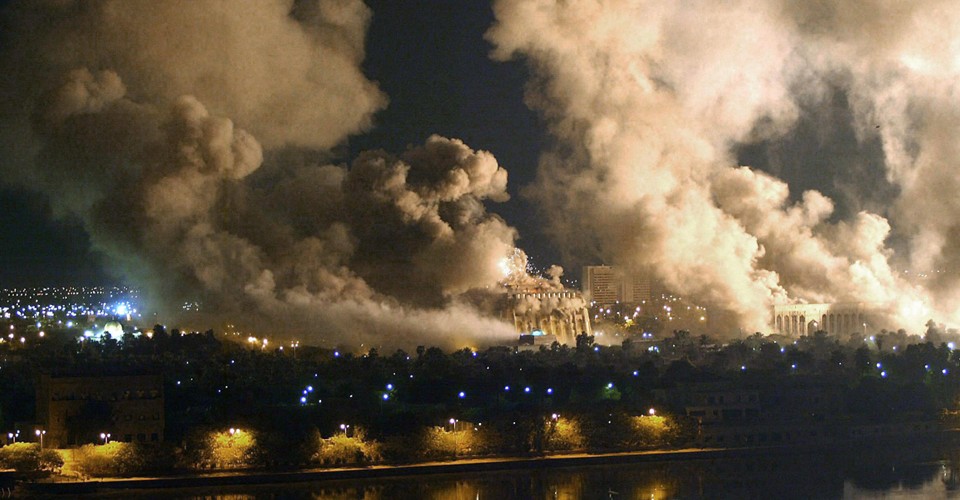 Iraq War's 10th Anniversary: The Invasion - The Atlantic