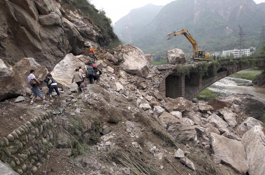 Sichuan Earthquake Recovery - The Atlantic