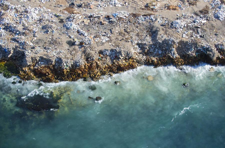 Over Libya's Coast - The Atlantic