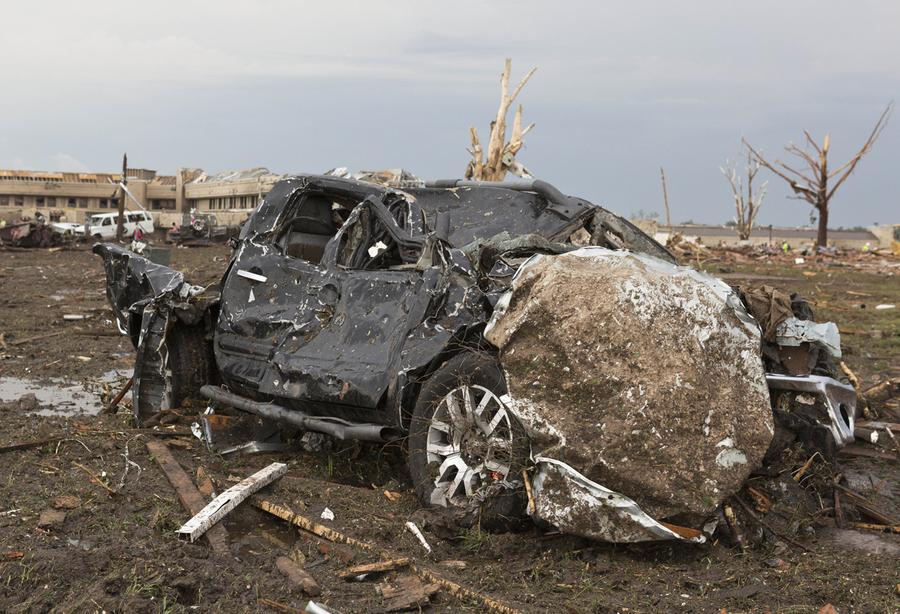 Photos of Tornado Damage in Moore, Oklahoma - The Atlantic