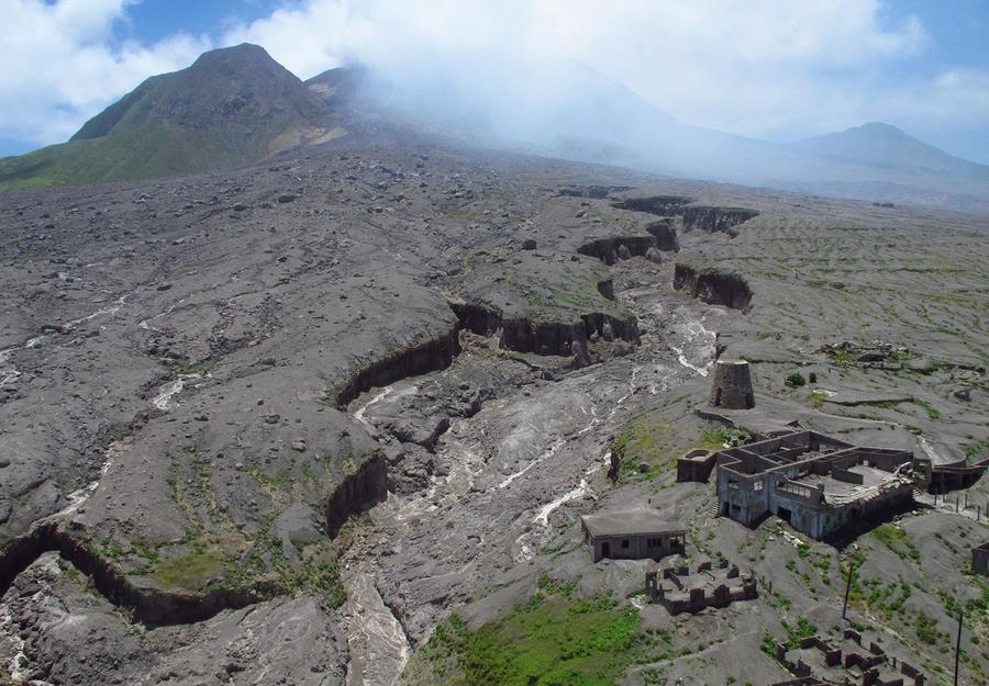 Soufriere Hills Volcano - The Atlantic