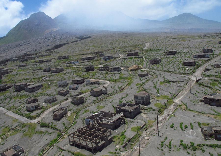 Soufriere Hills Volcano - The Atlantic