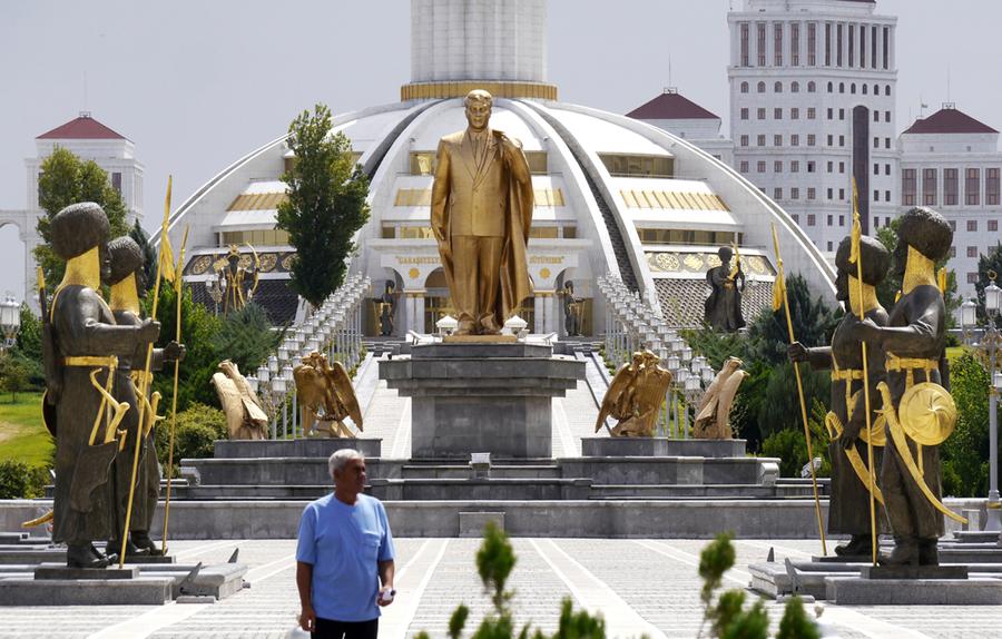 The City of White Marble: Ashgabat, Turkmenistan - The Atlantic