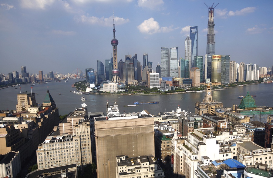 26 Years of Growth: Shanghai Then and Now - The Atlantic