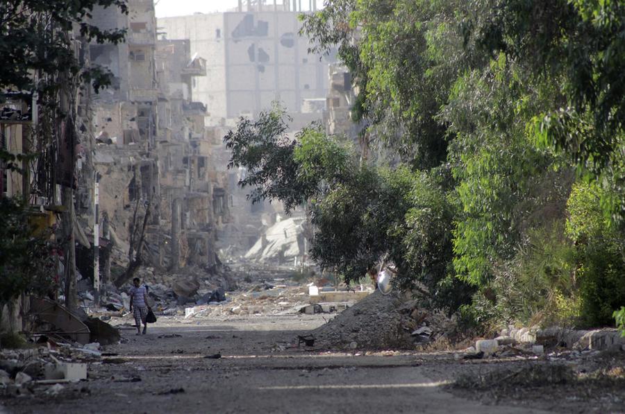 War-torn Syria Split into Three Regions - The Atlantic
