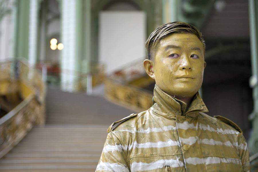 Liu Bolin: The Invisible Man - The Atlantic