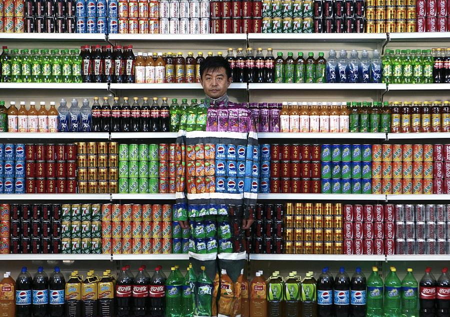 Liu Bolin: The Invisible Man - The Atlantic