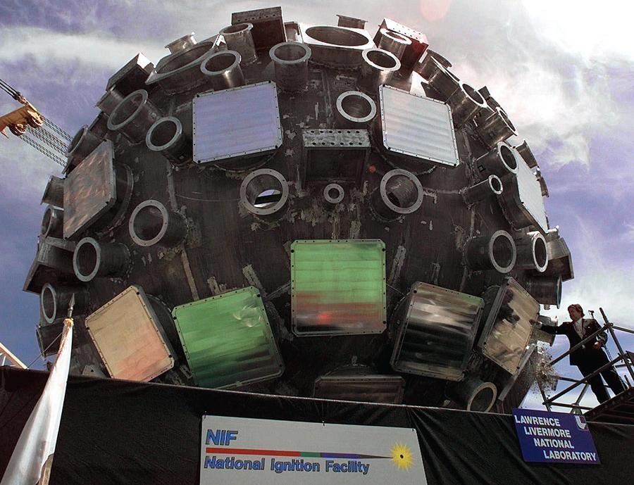 The National Ignition Facility - The Atlantic