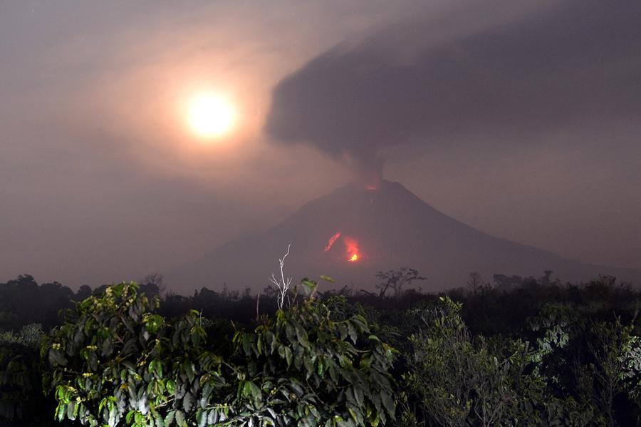 Kelud and Sinabung: Indonesia's Two Erupting Volcanoes - The Atlantic