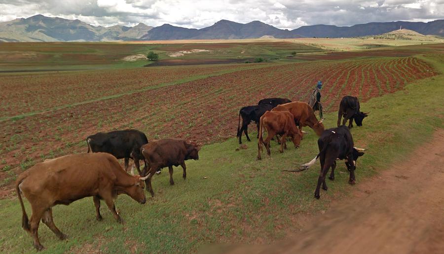 A Trip to Lesotho, the 'Kingdom of the Sky' - The Atlantic