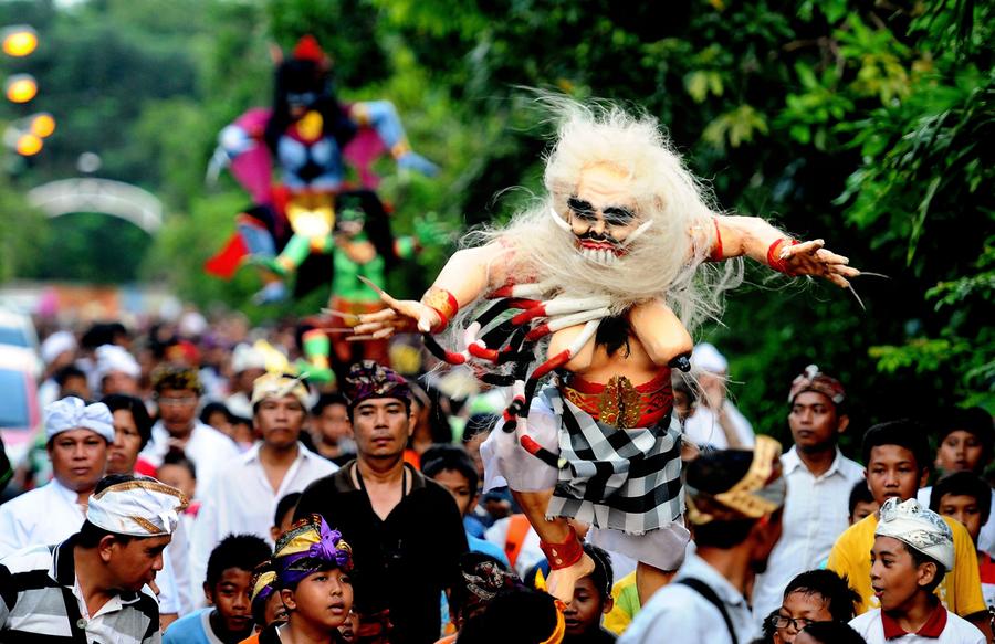 Nyepi, the Balinese 'Day of Silence' - The Atlantic