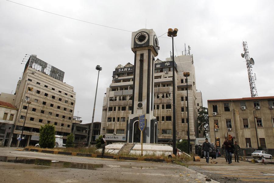 Syria's City of Homs, Shattered by War - The Atlantic