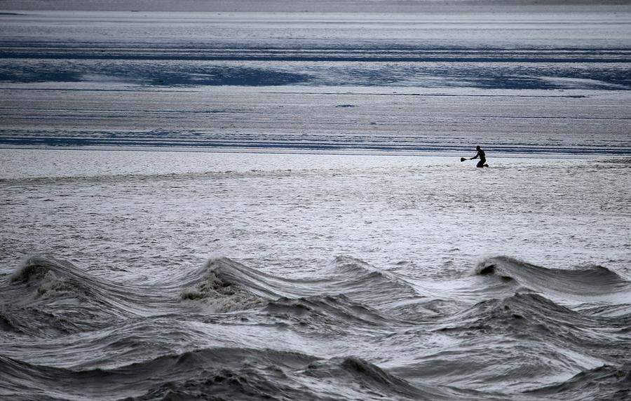 Surfing Alaska's Bore Tide - The Atlantic